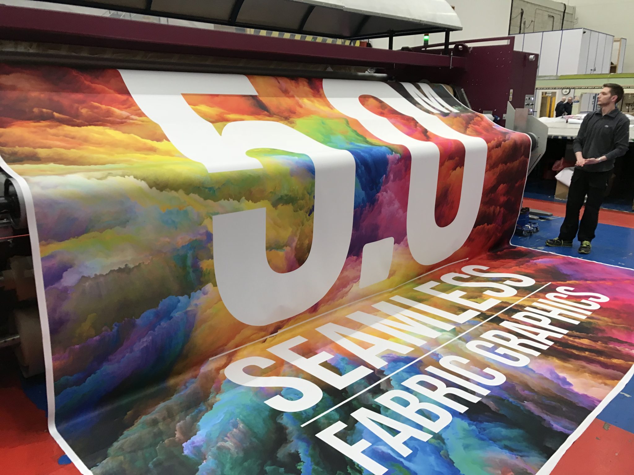 Large Format Graphics and Fabric Printing in UK - MediaCo