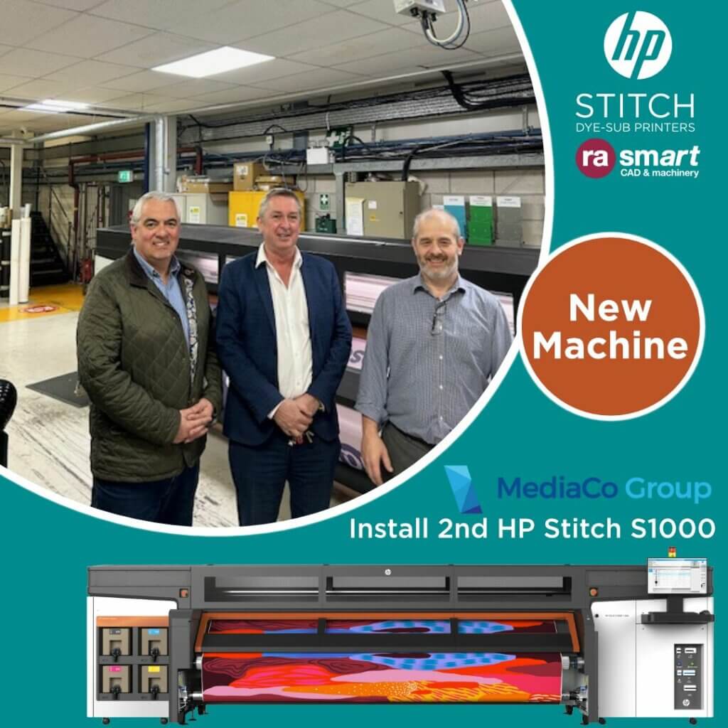 HP Stitch S1000 Investment - MediaCo