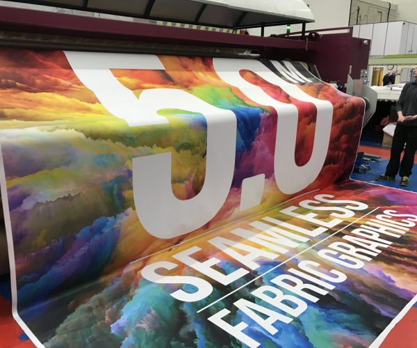 Fabric Display Graphics & Tension Fabric Lighboxes - MediaCo